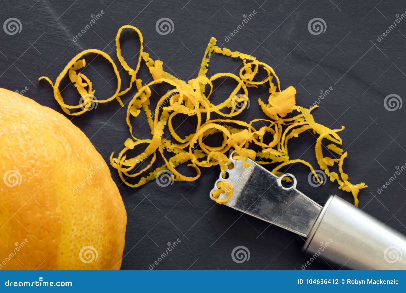 Orange Zest Font. The Letter S Cut Out Of Paper On The Background Of ...