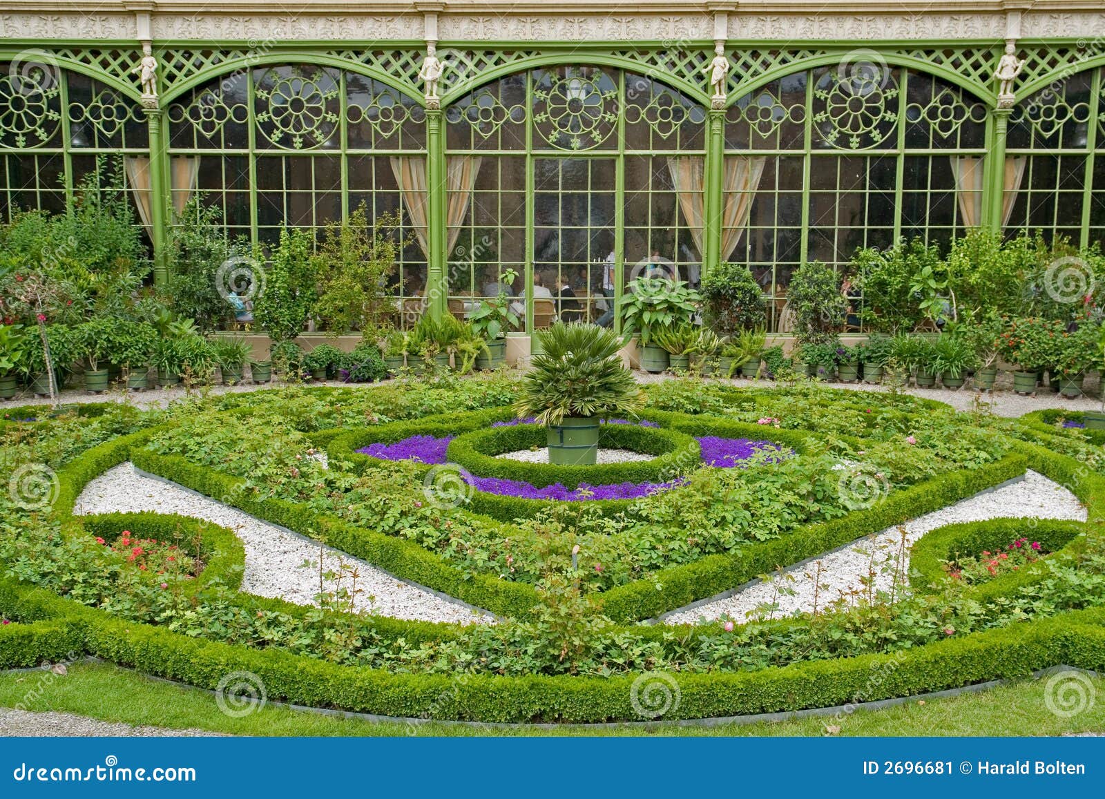 Orangerie stock image. Image of plants, germany, castle - 2696681