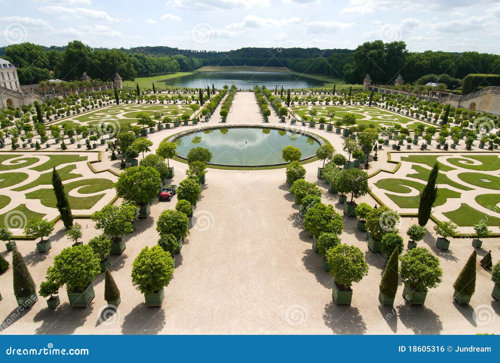 The Orangerie of Versailles Stock Photo - Image of garden, historic ...