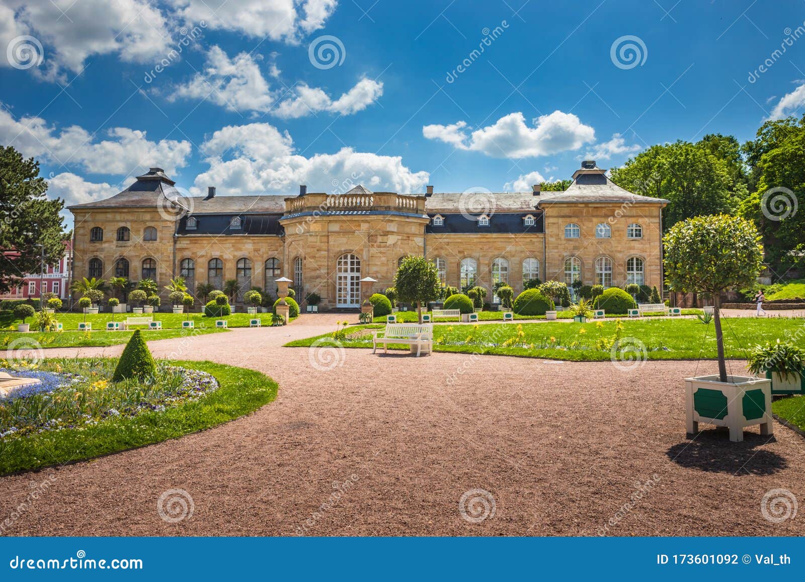 Orangery at Castle Friedensstein of Gotha Editorial Photography - Image ...