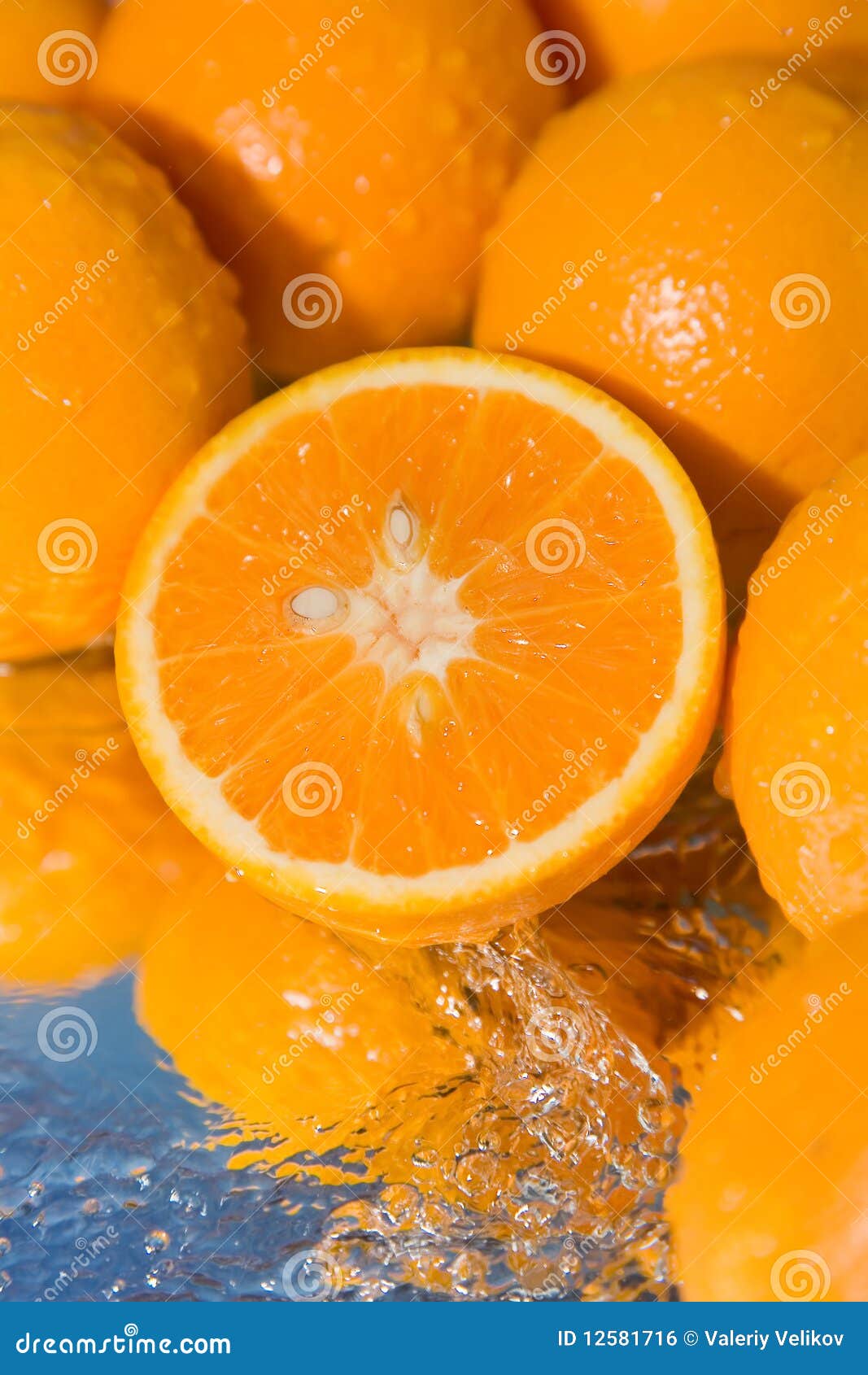Oranges stock photo. Image of oranges, tangerine, orange - 12581716