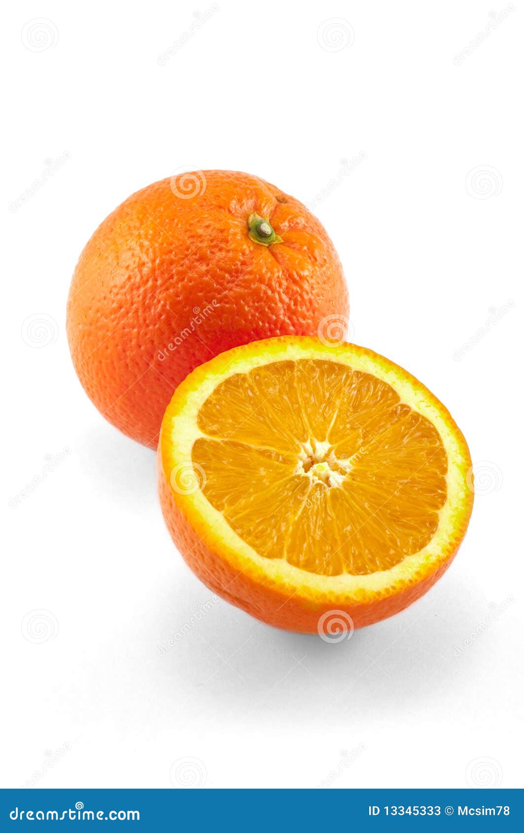 Oranges image stock. Image du nature, multiples, mûr - 13345333