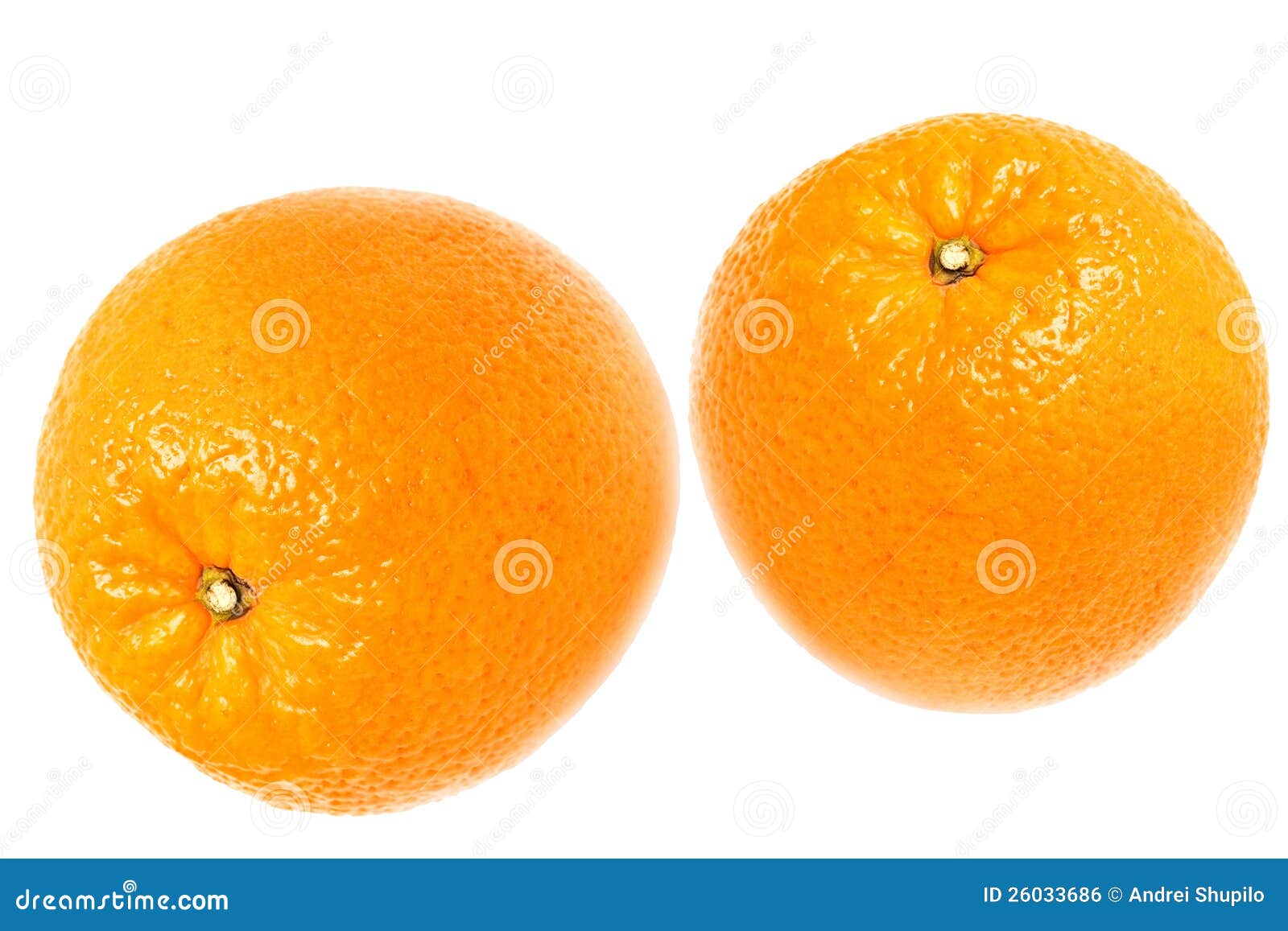 Oranges photo stock. Image du vitamine, citron, réflexion - 26033686