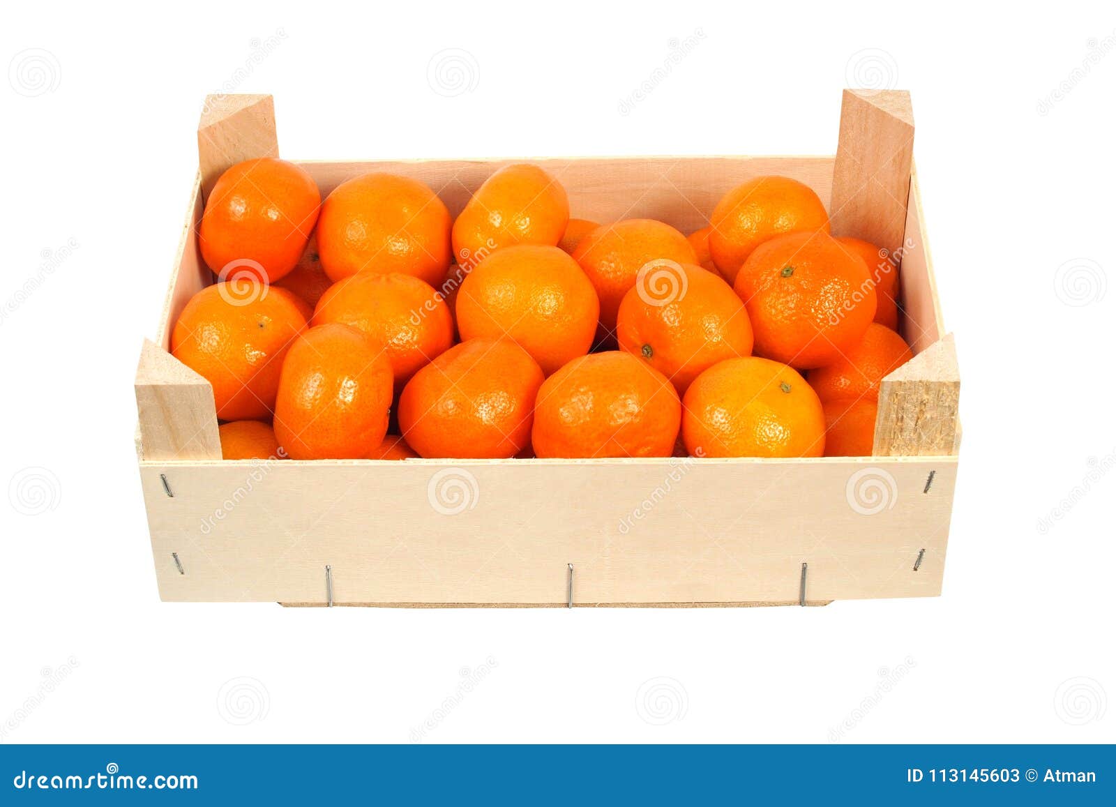 Oranges in a box stock image. Image of food, orange - 113145603