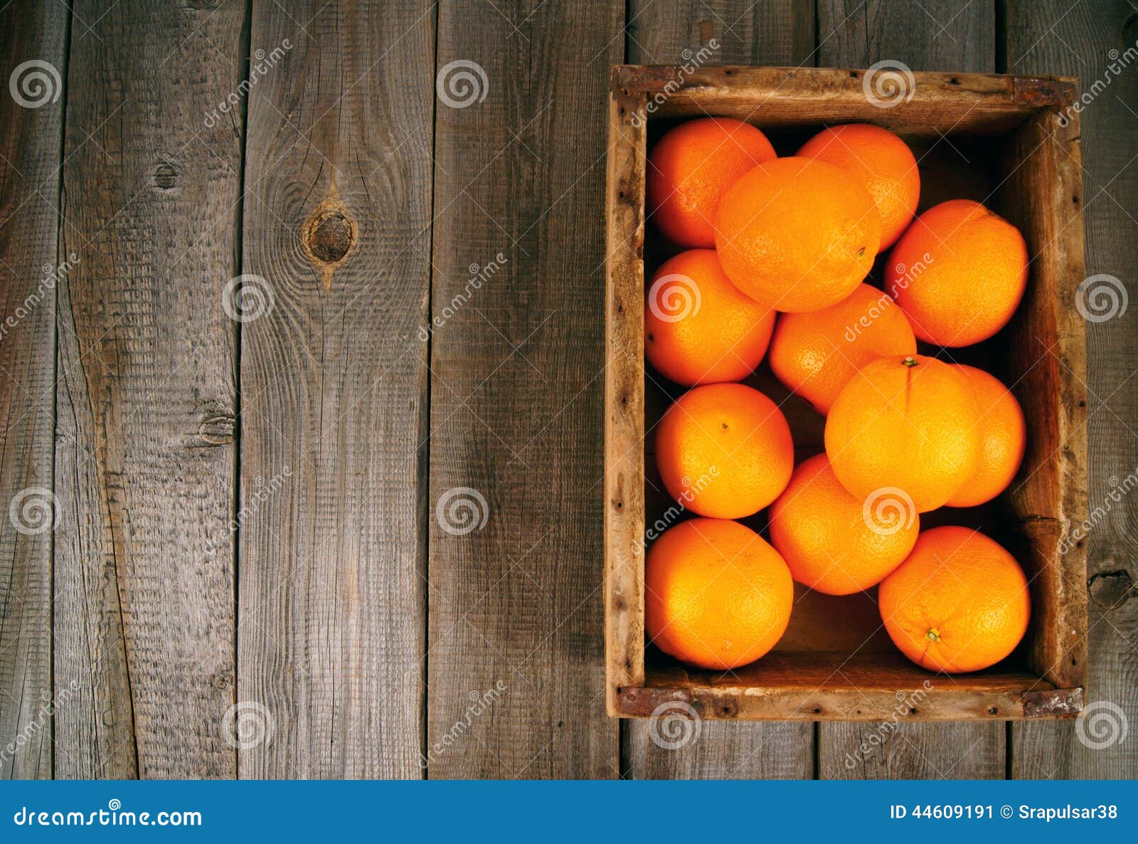 Oranges in a box stock image. Image of citrus, clean - 44609191