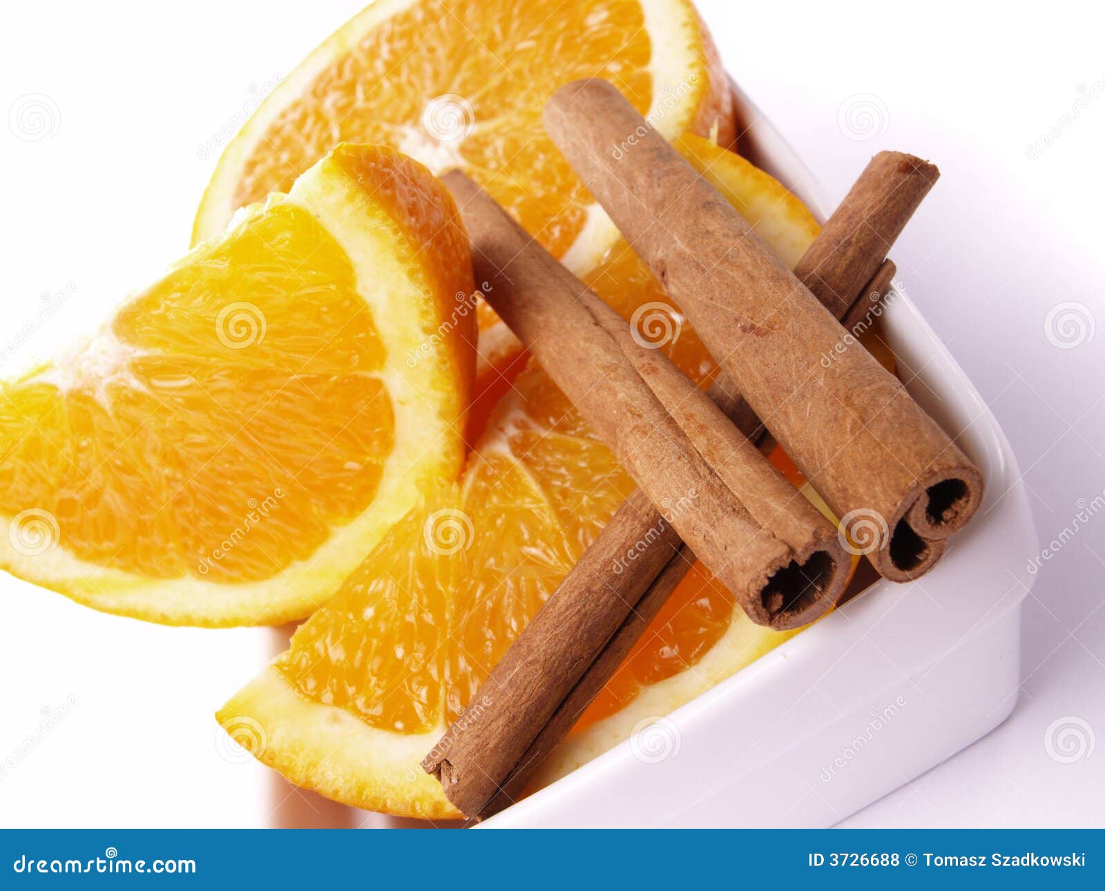 Oranges and cinnamon stock photo. Image of purity, alternative - 3726688
