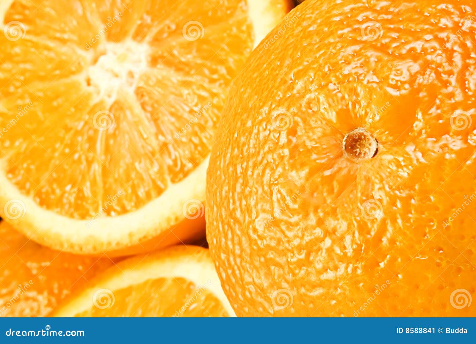 Oranges close-up stock image. Image of ripe, oranges, fresh - 8588841