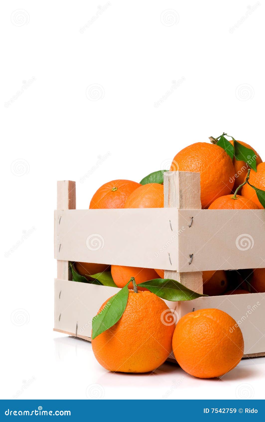 Oranges crate stock image. Image of heap, orange, shot - 7542759