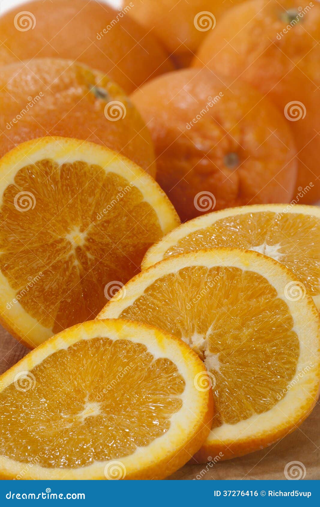 Oranges stock photo. Image of natural, fresh, fruit, slices - 37276416