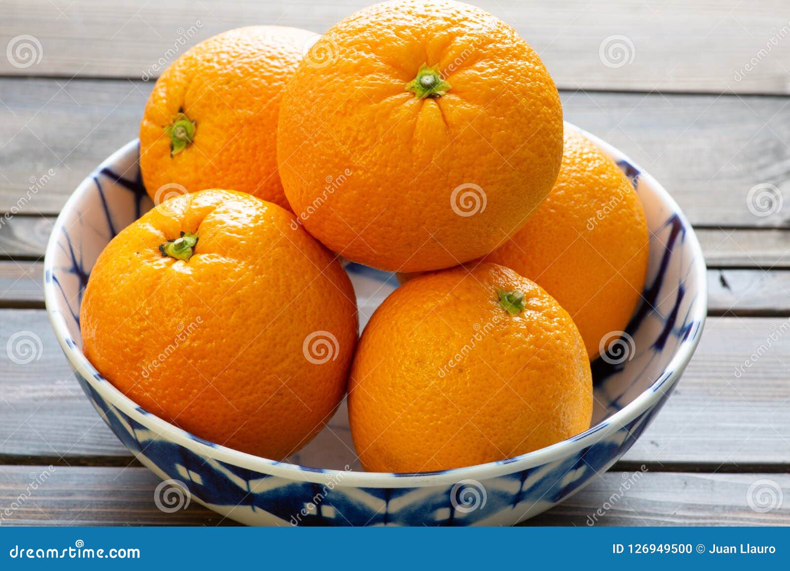 Oranges Freshly Picked Off the Three Ready To Be Eaten on the Kitchen ...