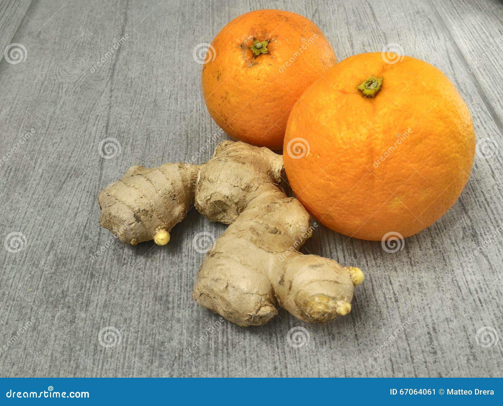 Oranges and Ginger Root on Wood Stock Image - Image of root, sweet ...
