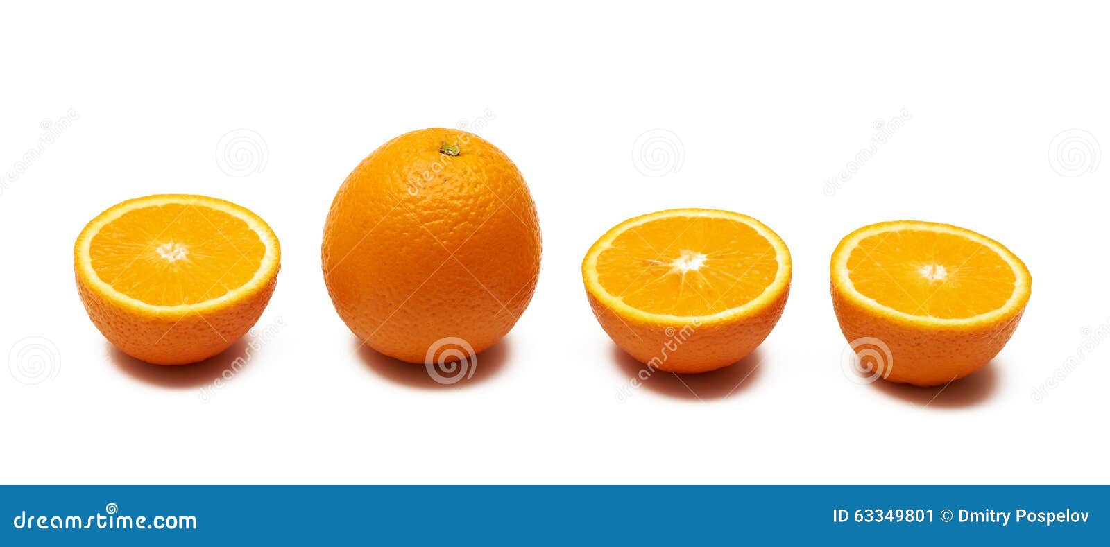 Oranges stock image. Image of orange, slice, fresh, citrus - 63349801