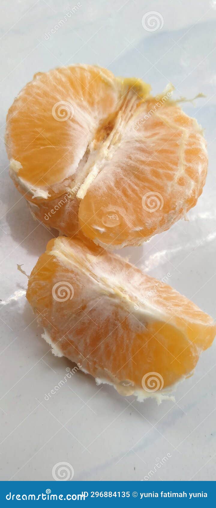 Oranges that Have Been Peeled are Ready To Eat Stock Image - Image of ...