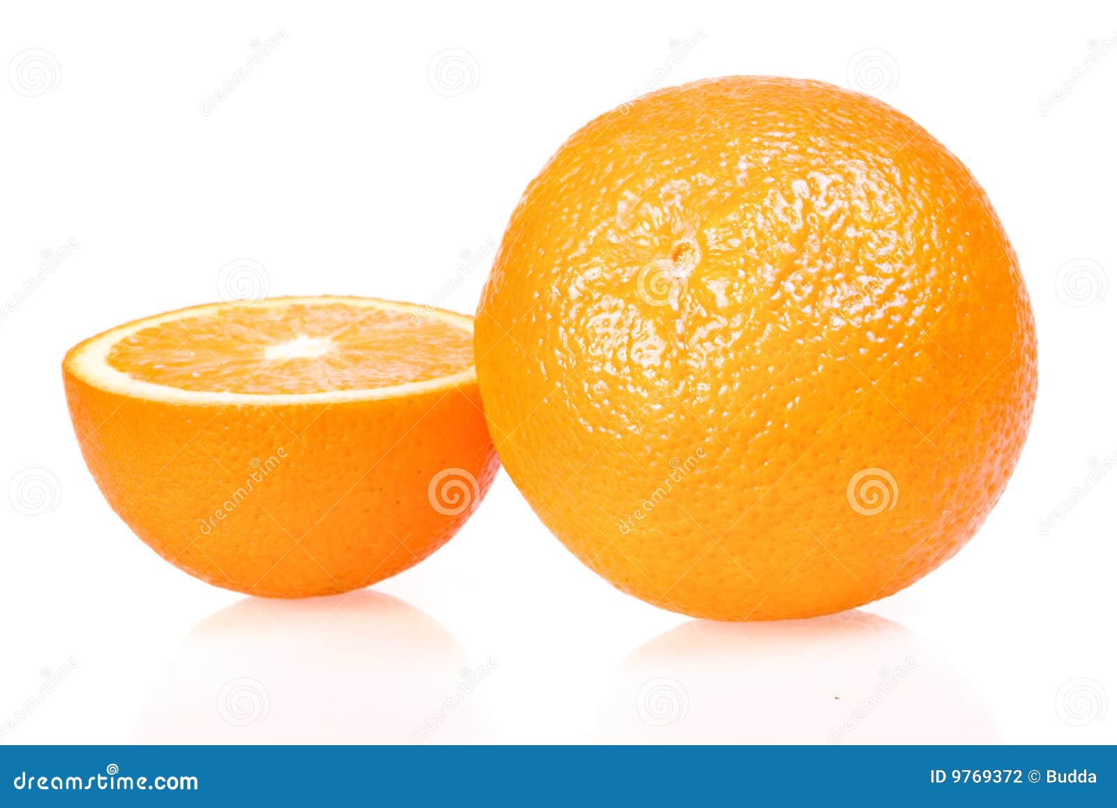 Oranges isolated on white stock photo. Image of oranges - 9769372