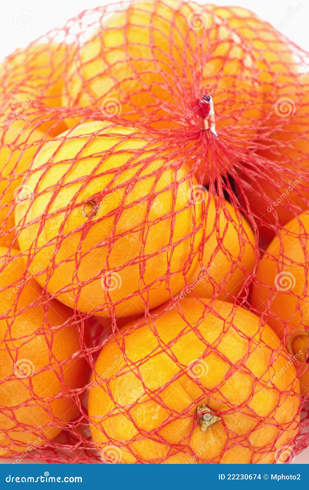Oranges in a net stock photo. Image of food, oranges - 22230674