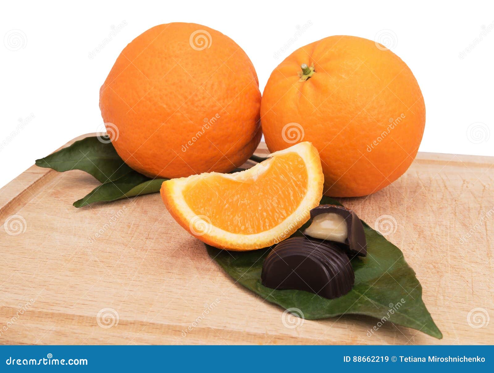 Oranges, Orange Slice, Chocolate Candy with Stuffing Stock Image ...