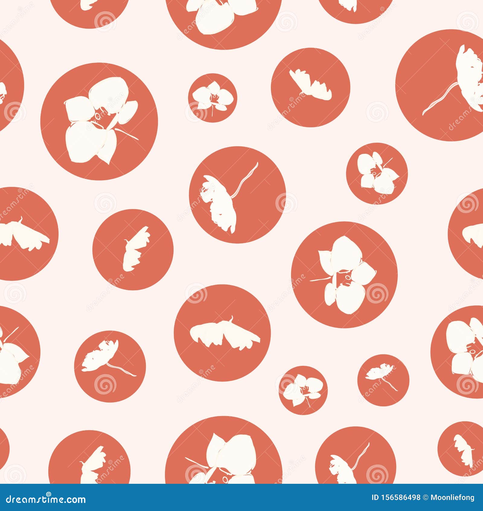 Oranges Orange Vector Seamless Repeat Pattern Stock Vector ...