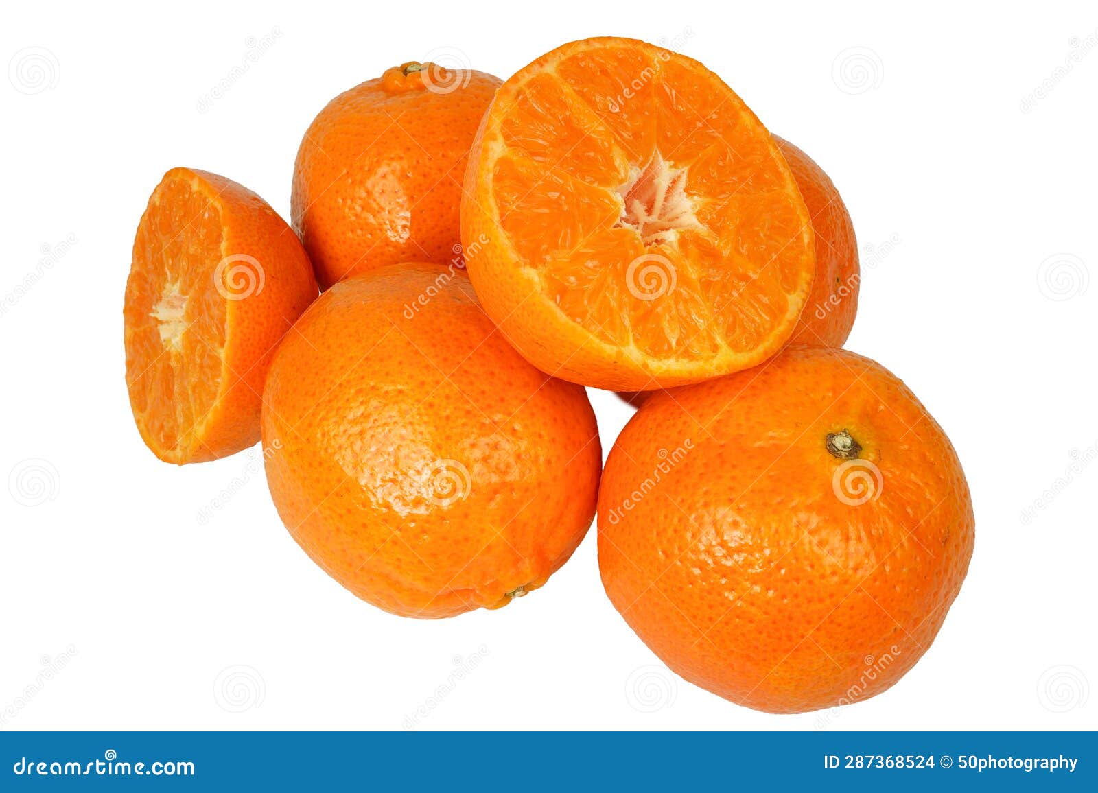 Oranges. Pile of Oranges. Orange without Background Stock Photo - Image ...
