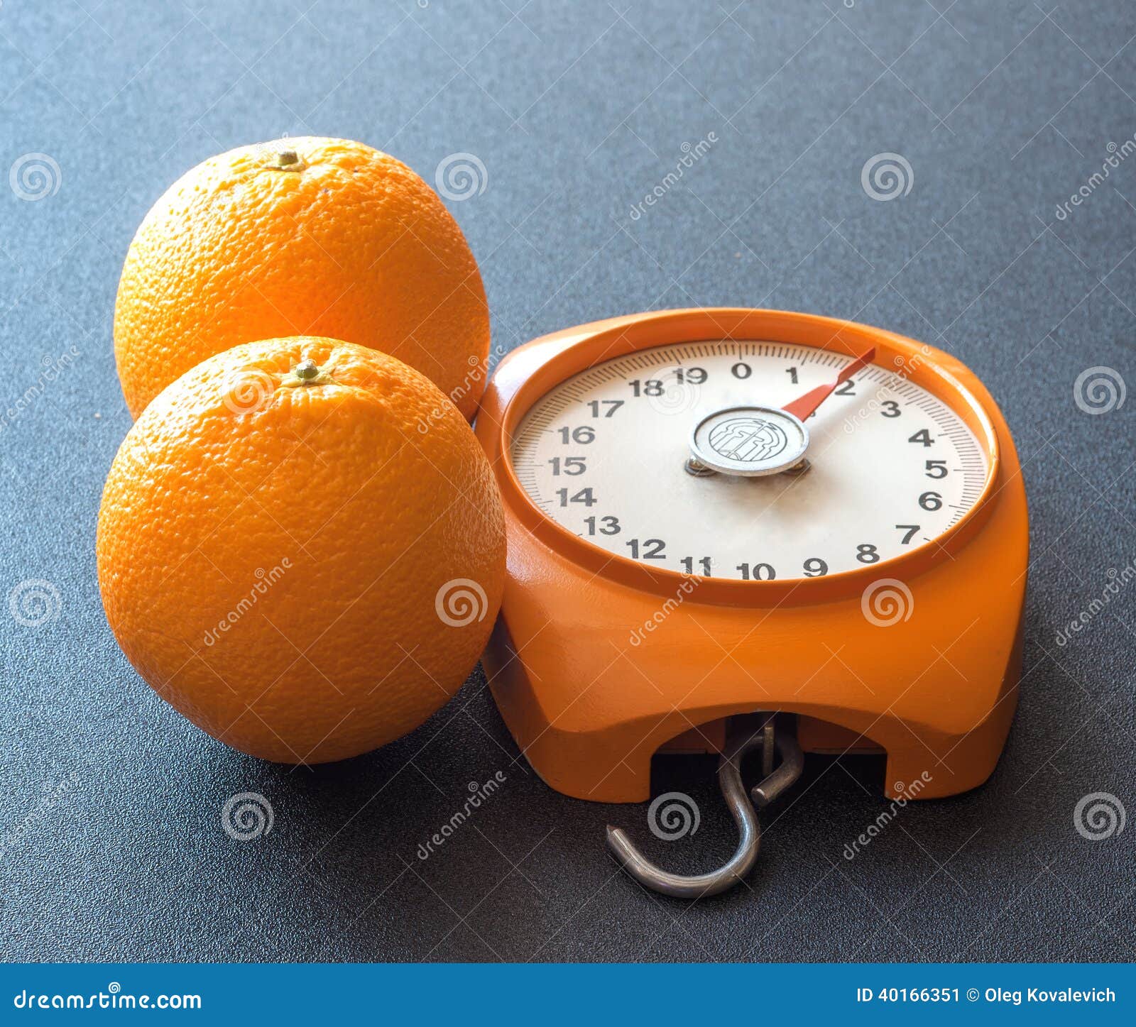 Oranges and scales stock image. Image of food, natural - 40166351