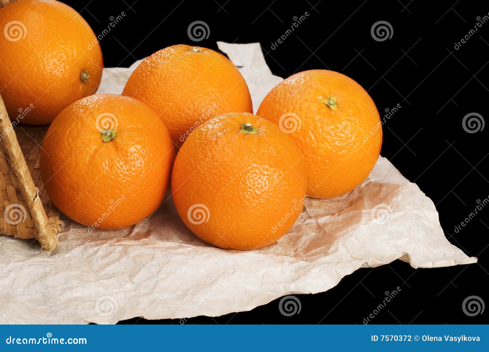 Oranges still life stock photo. Image of background, color - 7570372