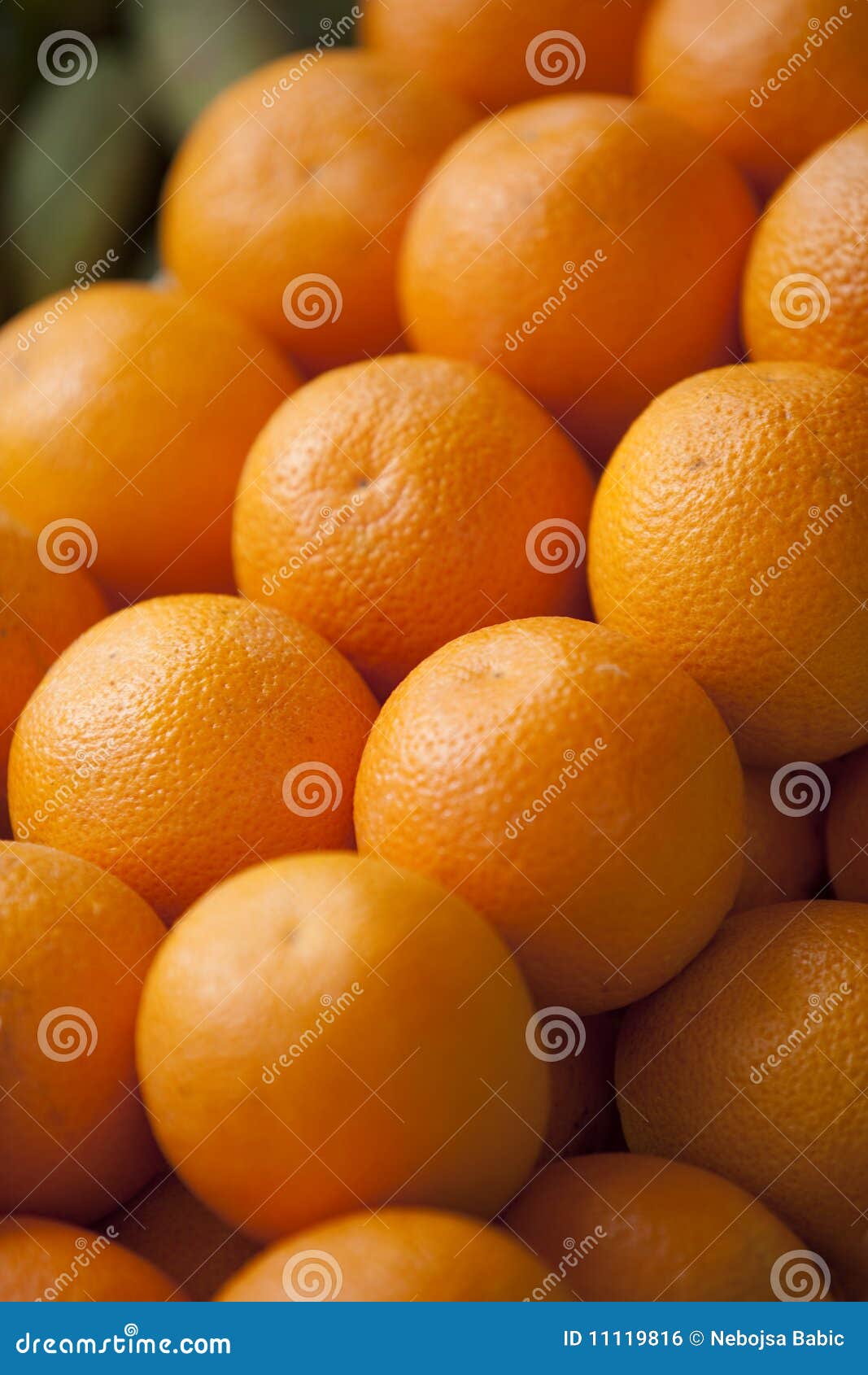 Oranges in a store stock photo. Image of nutritious, orange - 11119816