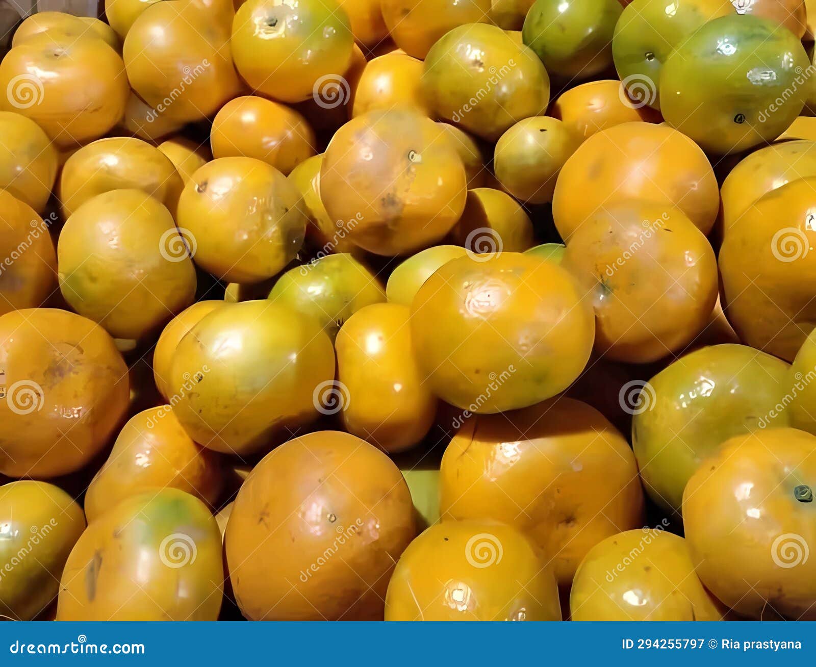 Oranges are Stored in Fruit Boxes To Keep Them Healthy and Fresh Stock ...