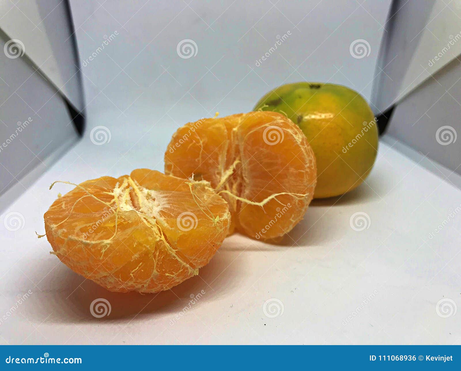 Oranges in the Studio Light Box Stock Photo - Image of closeup ...