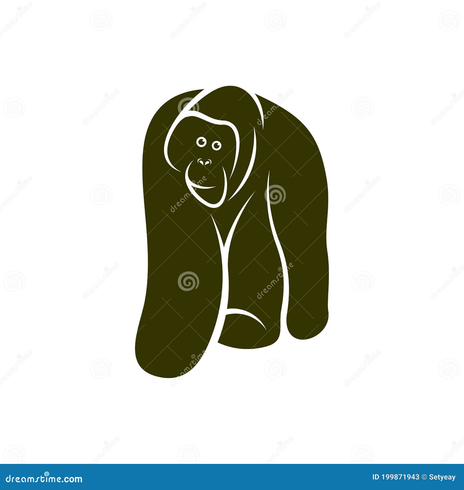 Monkey Symbol Logo And Symbol Royalty-Free Stock Photography ...