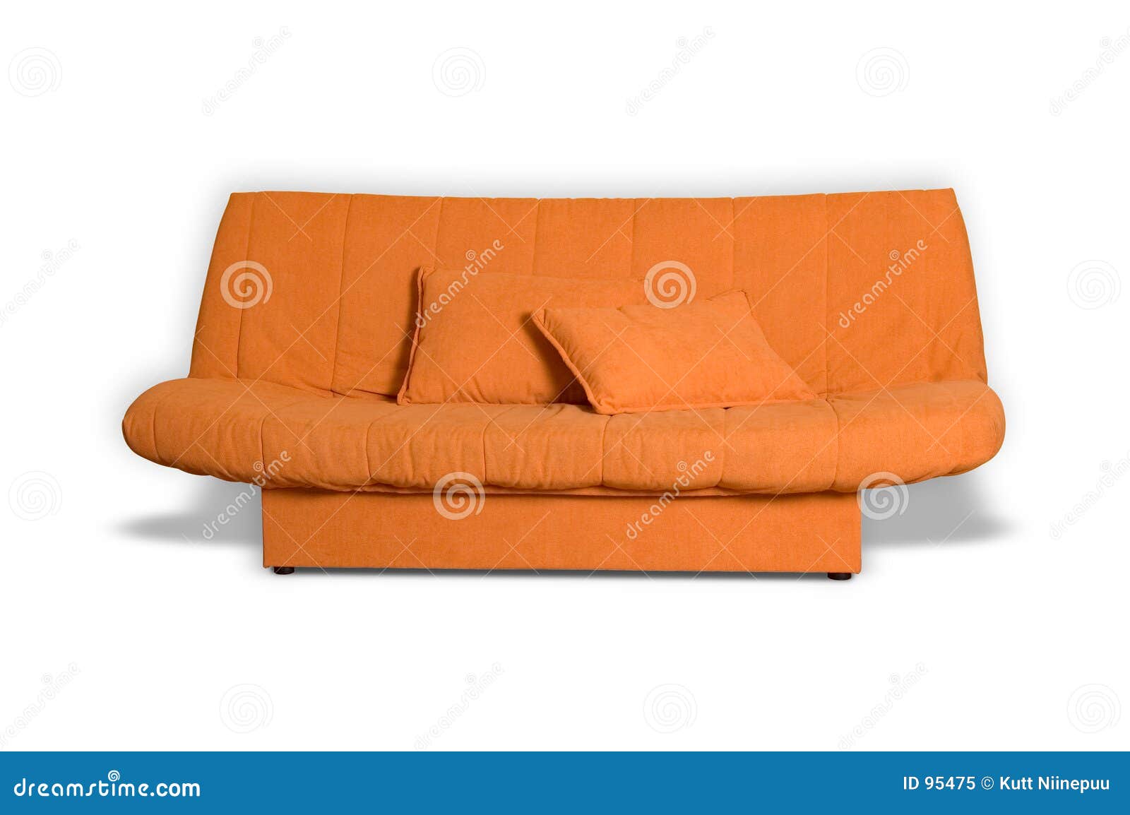 Oranje Bank stock afbeelding. Image of binnenlands, zacht - 95475