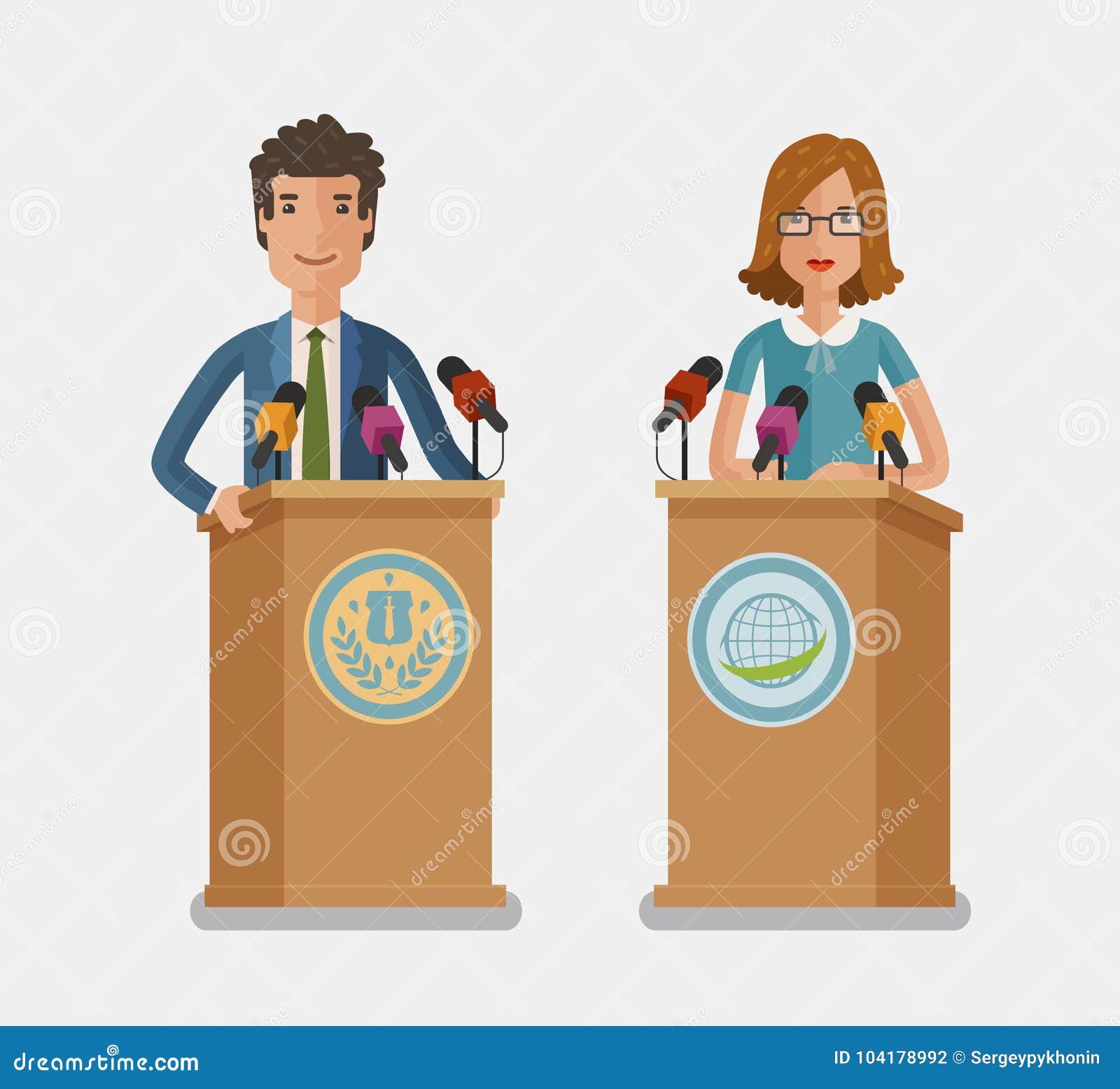 Policymaker Clipart And Illustrations