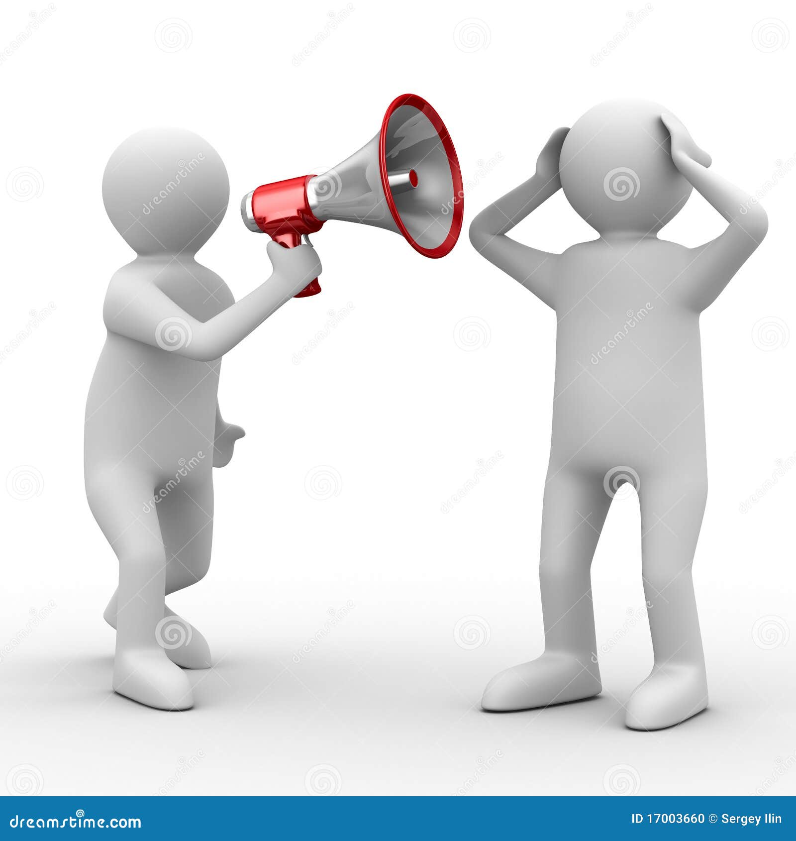 Orator Speaks From Rostrum. Publicly Speech Concept. Cartoon Vector ...