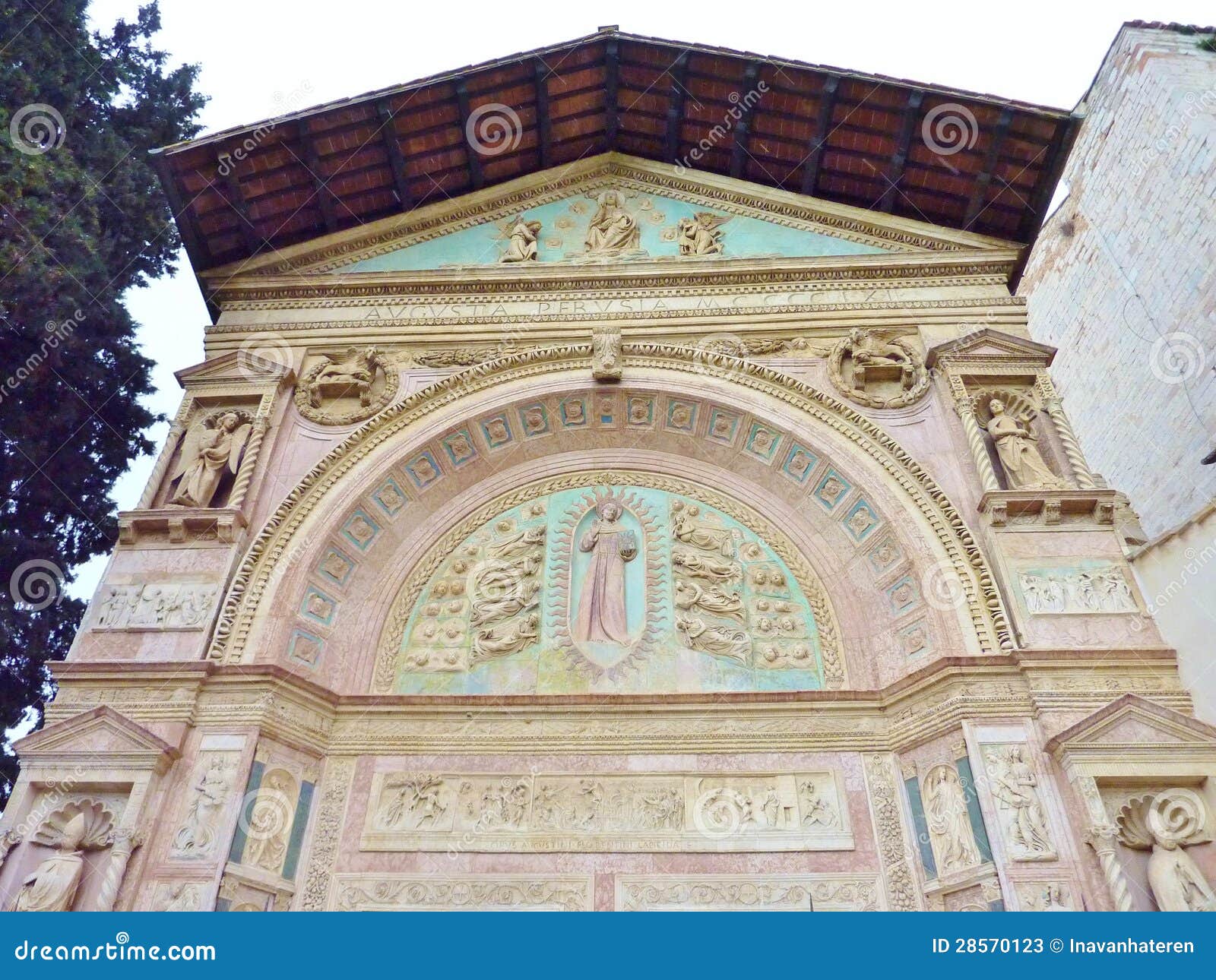 The Oratory of San Bernardino Stock Image - Image of monument, central ...