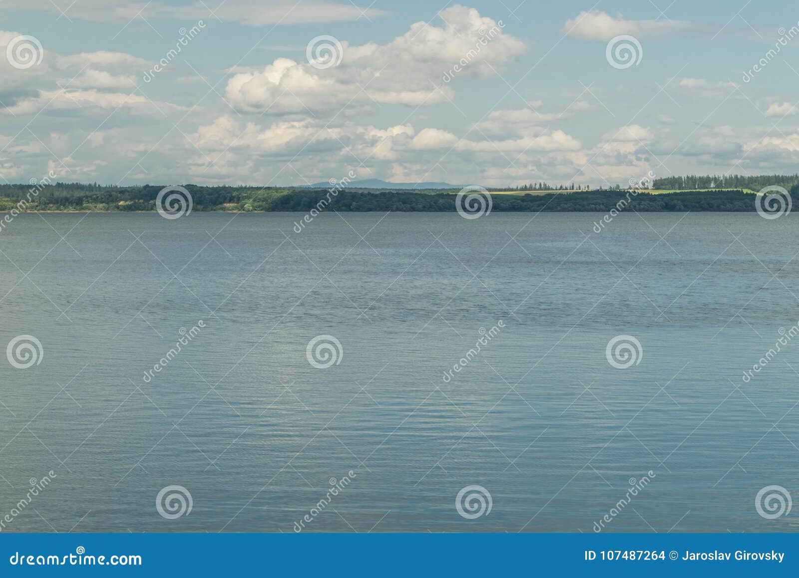 Orava Reservoir from Various Angles Stock Photo - Image of oravska ...