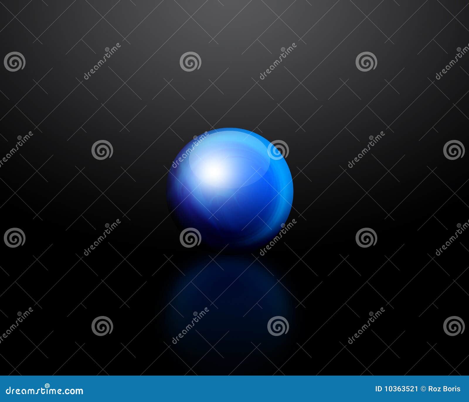 Orb stock illustration. Illustration of ball, shiny, plastic - 10363521