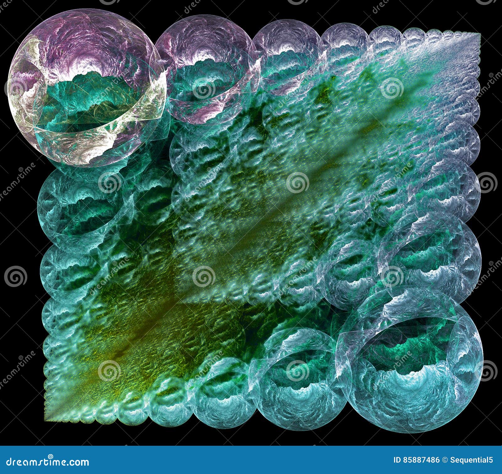 Orb Infinity stock photo. Image of artwork, bubble, digital - 85887486