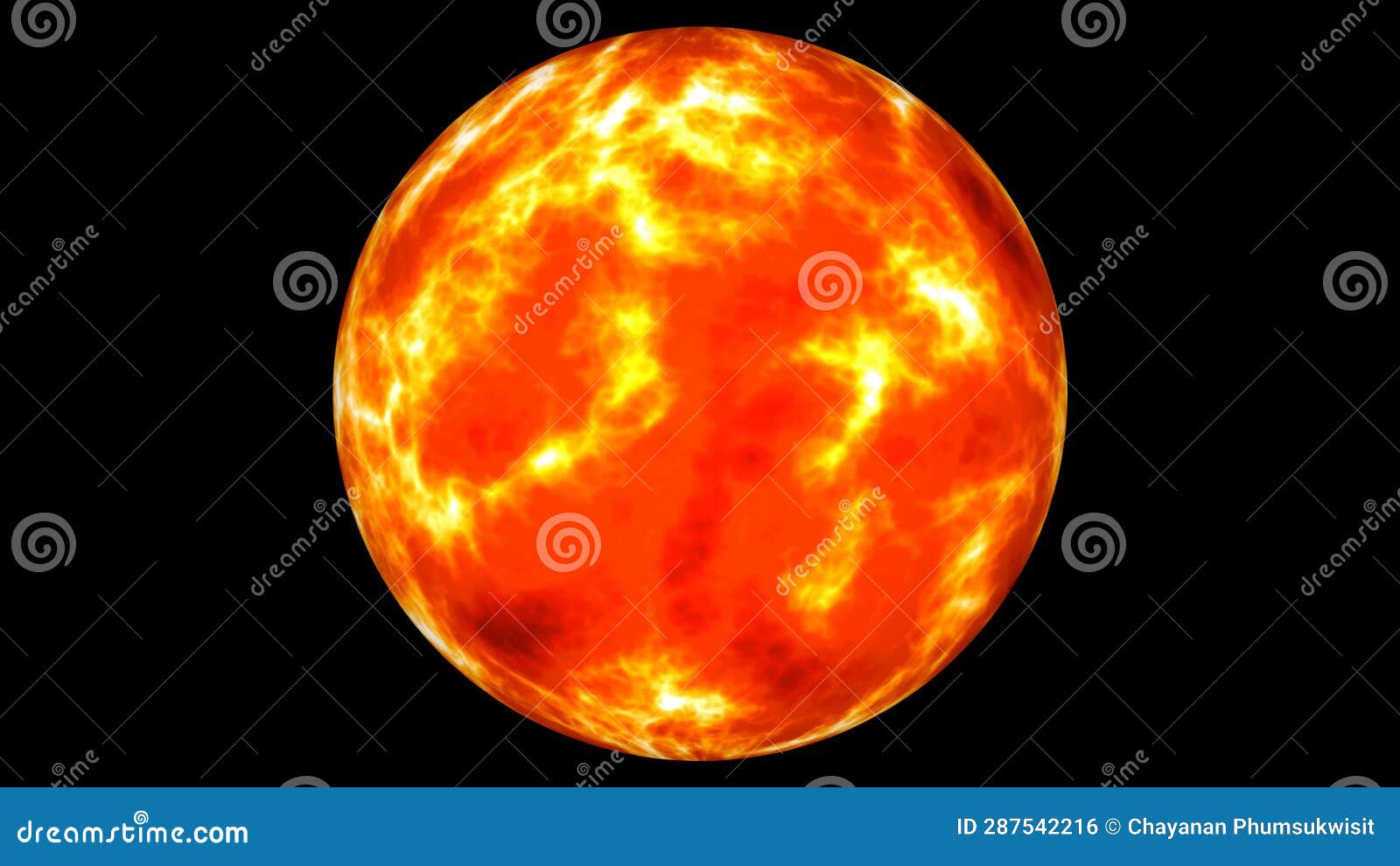 Orb Lava Effect Heat High Temperature Texture Smooth Surface Background ...