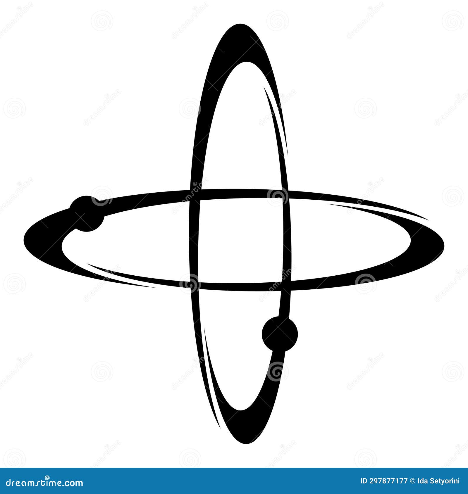 Orbit Icon Vector Stock Illustration | CartoonDealer.com #297877177