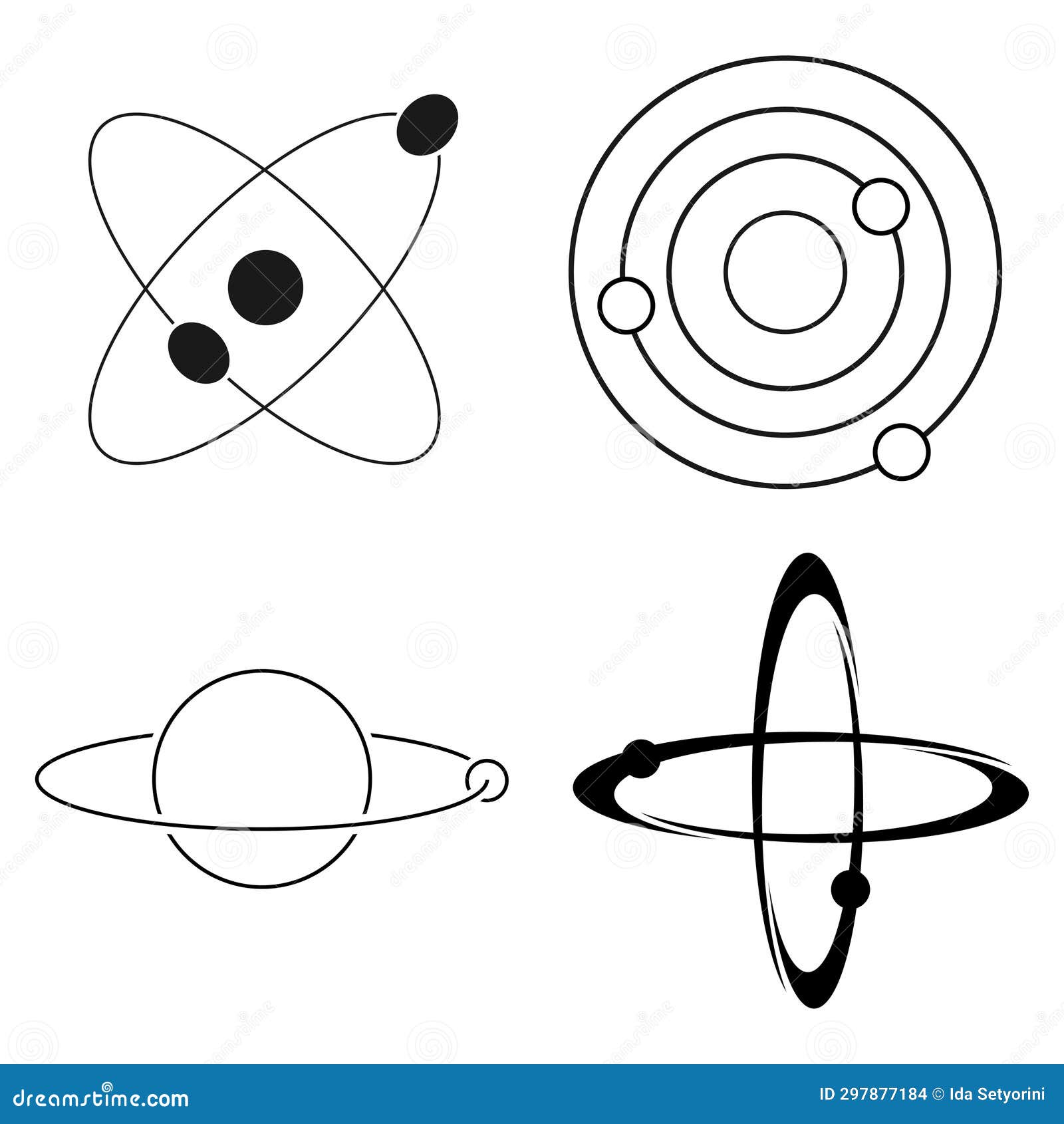 Orbit Icon. Trendy Orbit Logo Concept On White Background From A ...