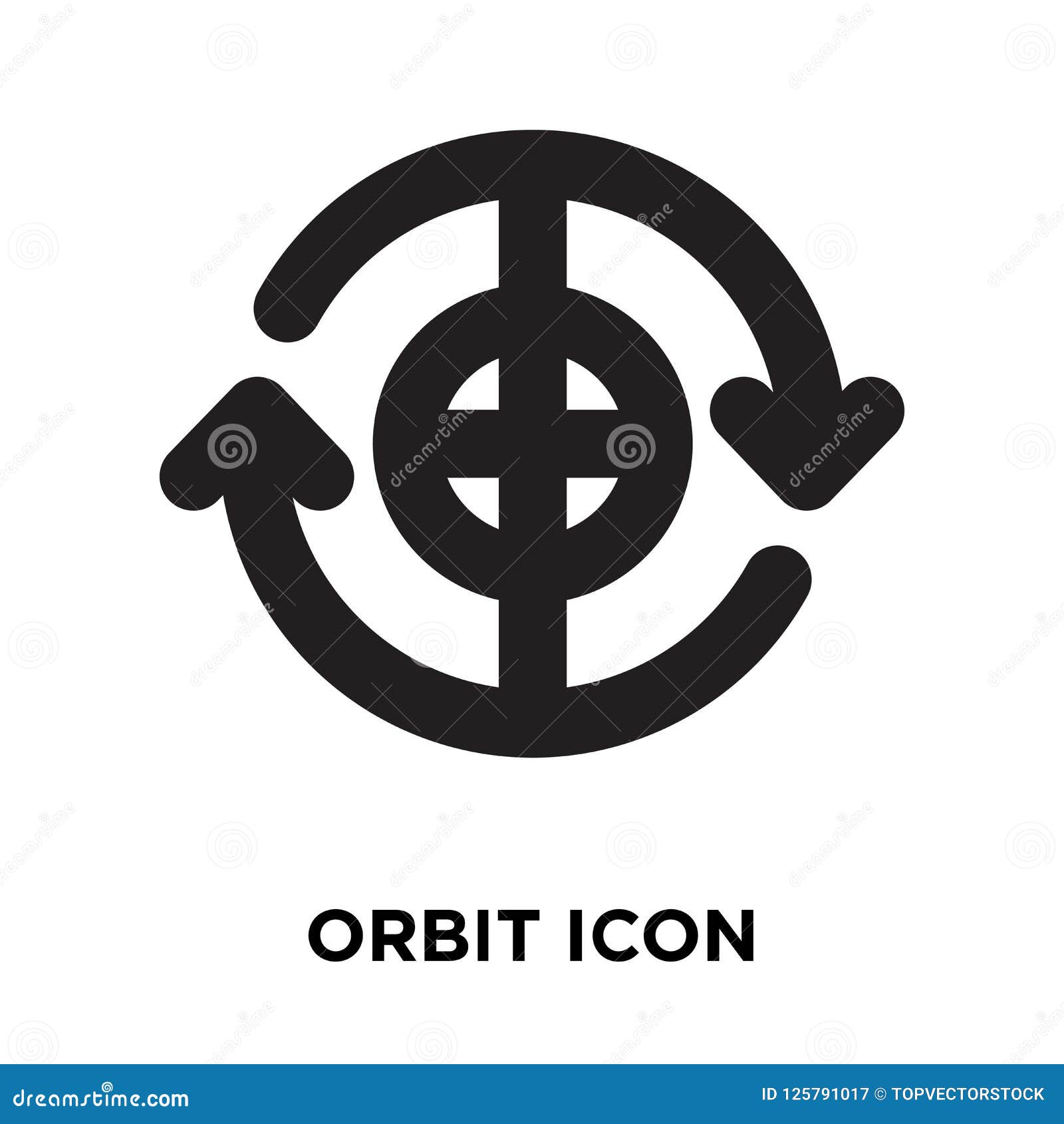 Orbit O Logo