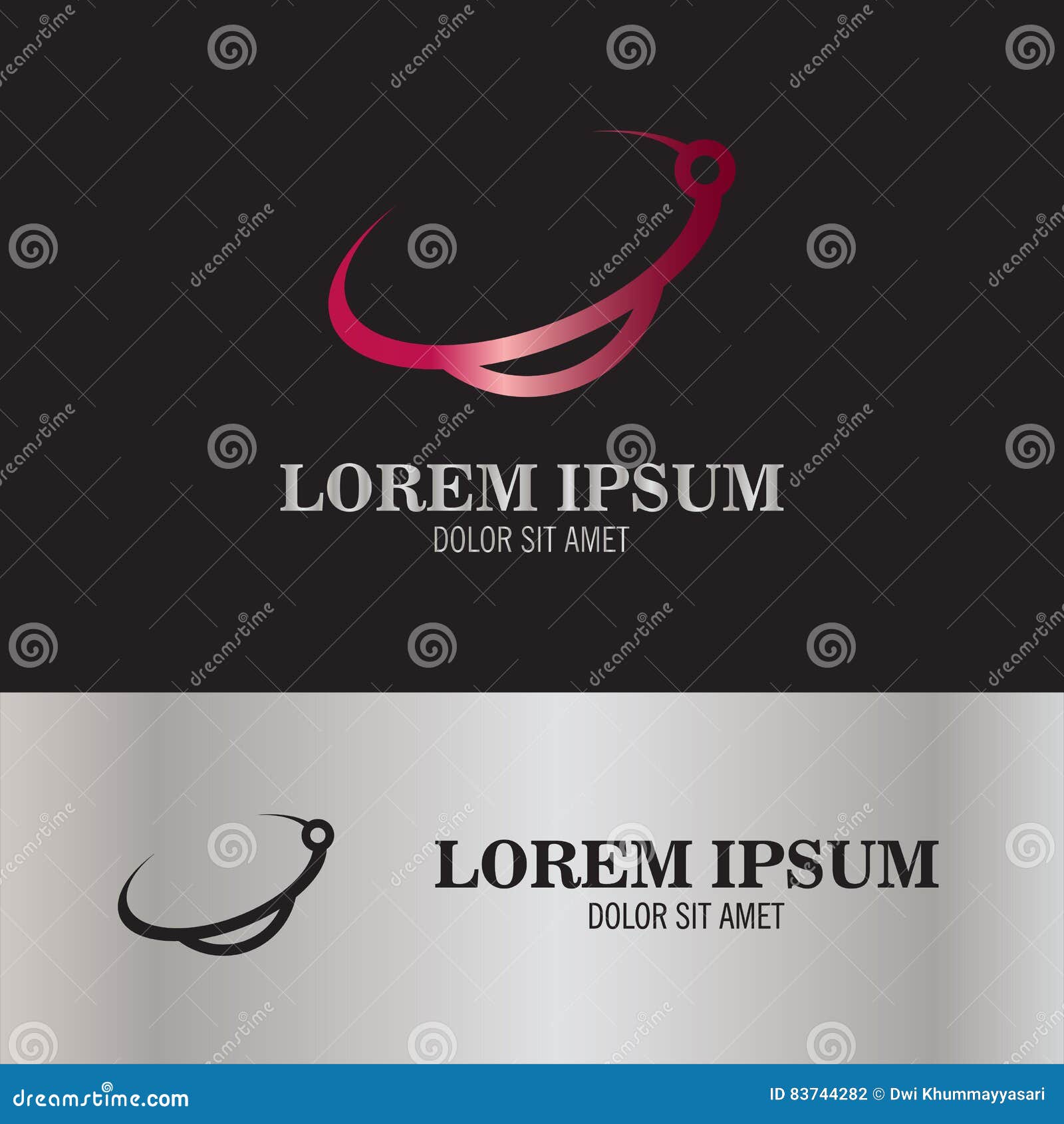 Orbit logo stock vector. Illustration of space, sparse - 83744282