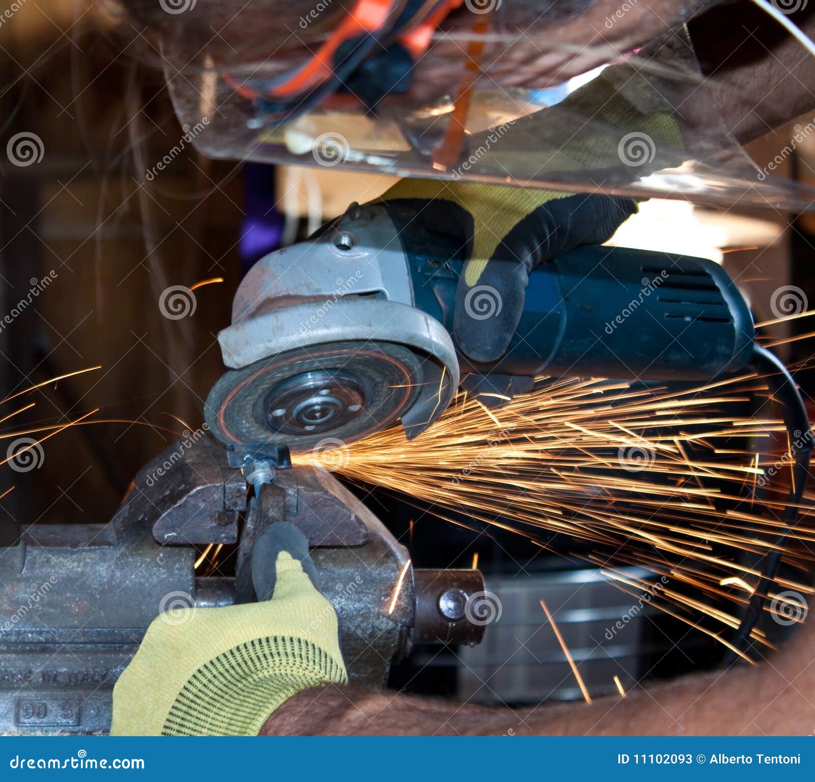 Orbital Grinding stock image. Image of grind, power, panel - 11102093