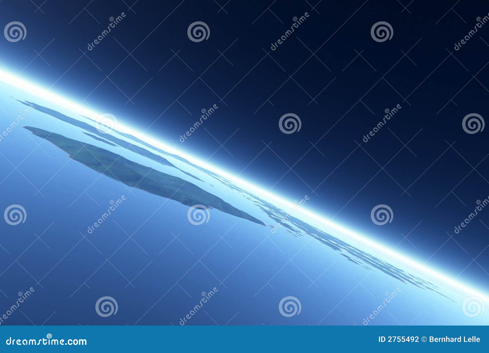 Orbiting (3D) stock illustration. Illustration of space - 2755492