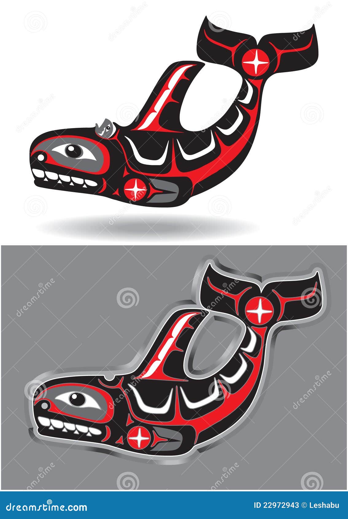 Native American Whale Art