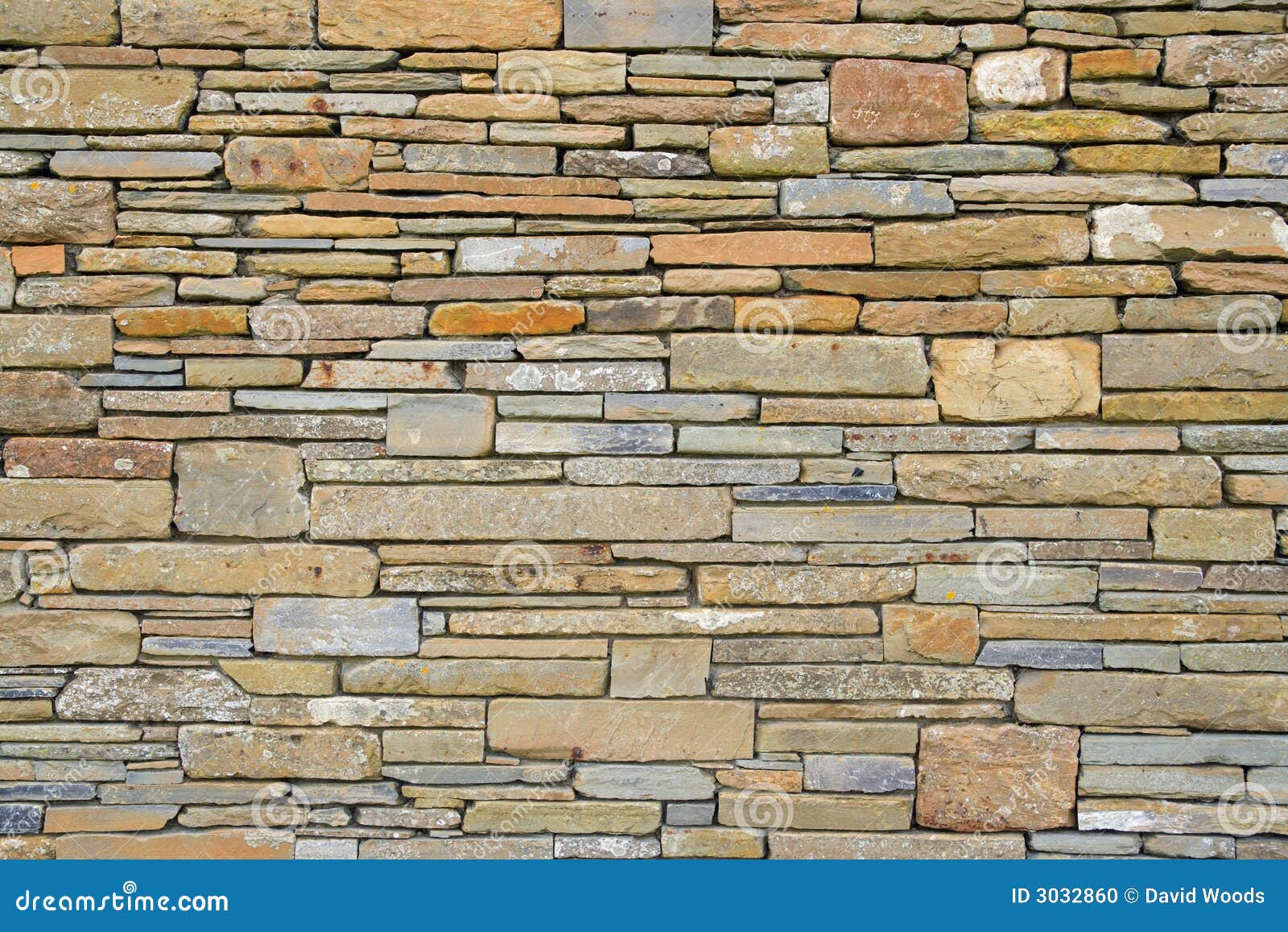 Orcadian wall stock photo. Image of stone, britain, flagstone - 3032860