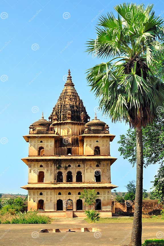 Orcha stock image. Image of monument, temple, views, historic - 17704889