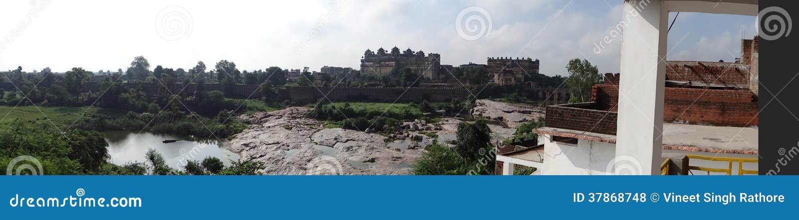 Orcha Palace stock photo. Image of marvelous, scenic - 37868748