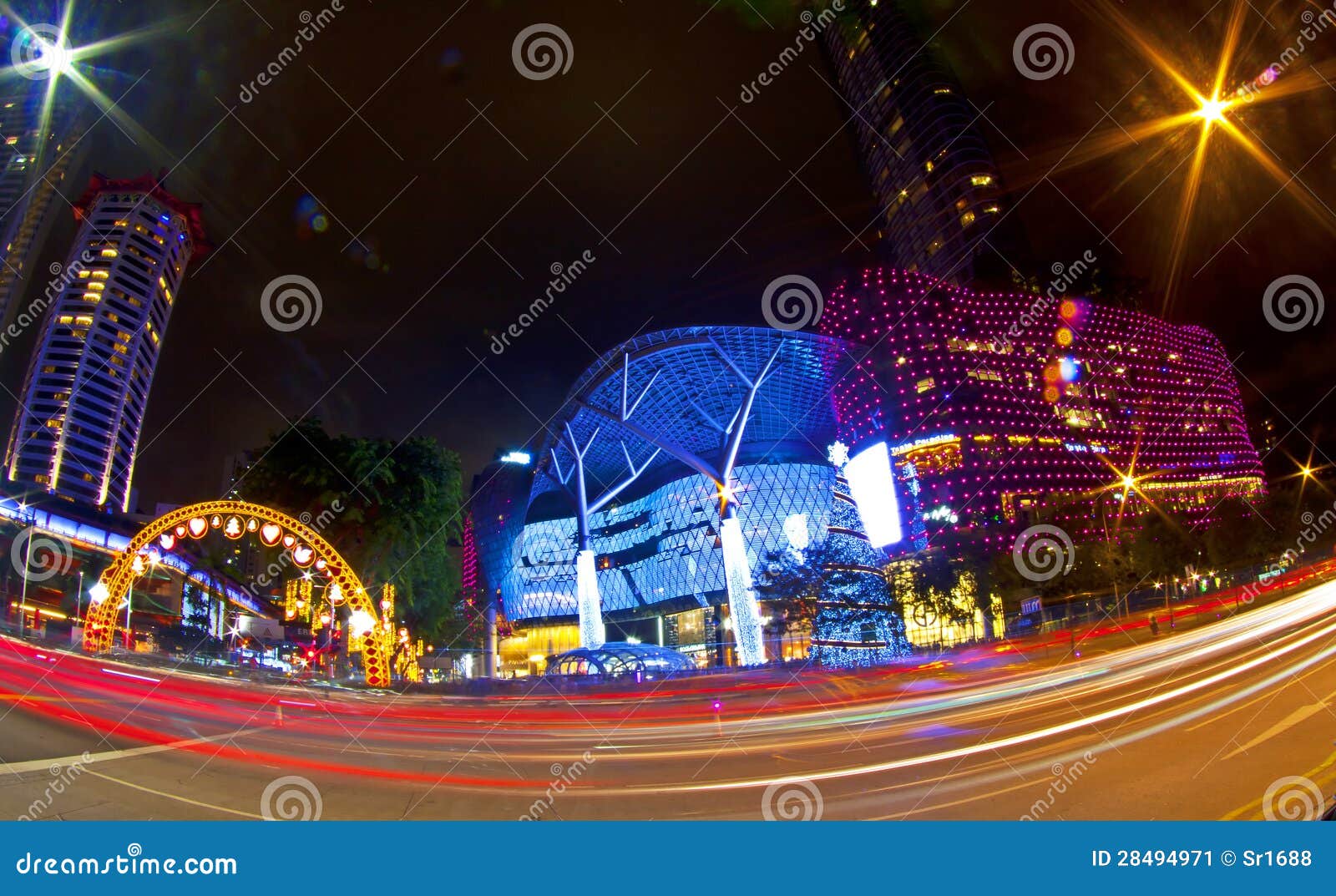 Orchard Road, Singapore : May 7, 2017 : Orchard Rd Sign In Singapore ...