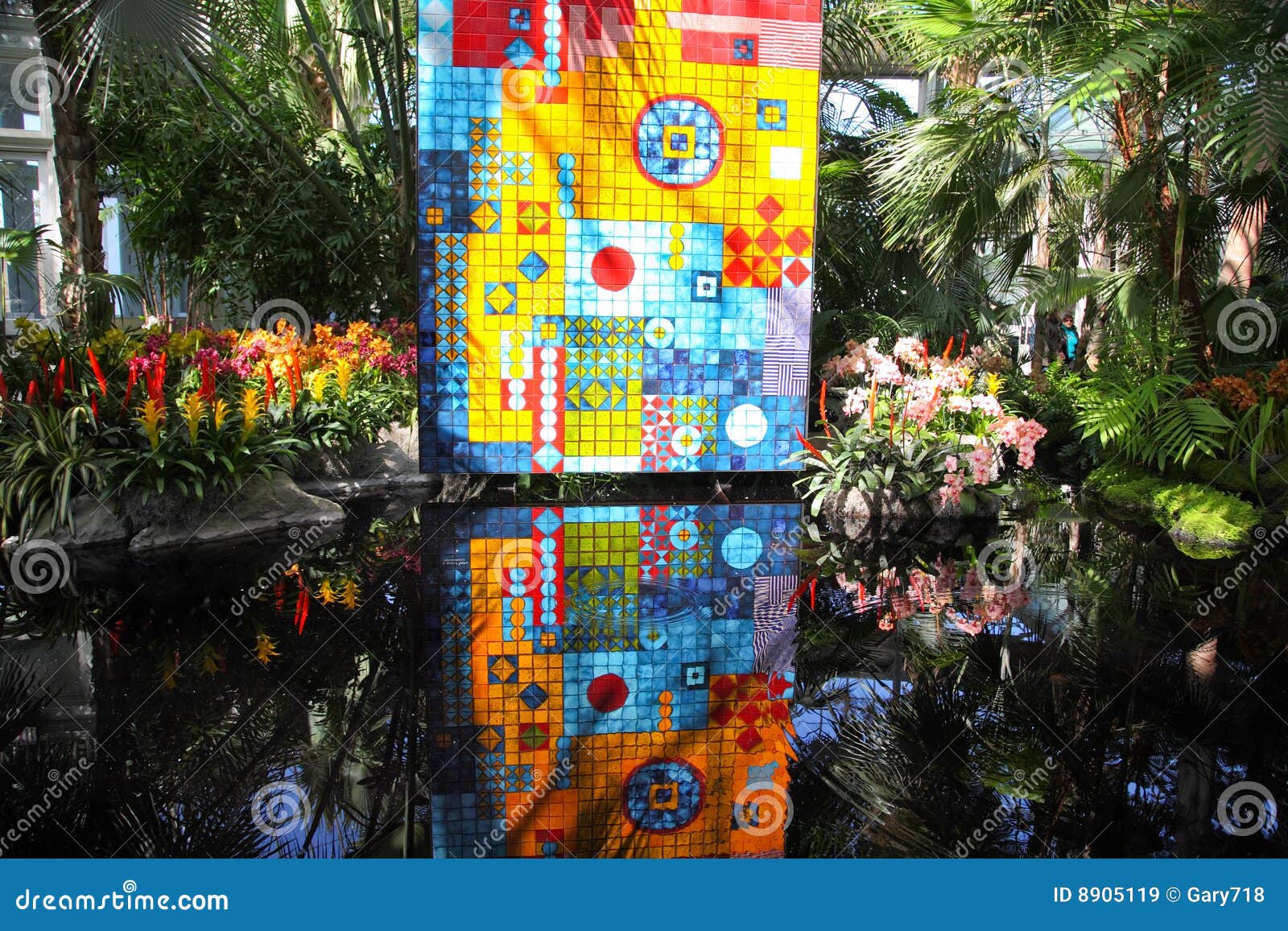 The Orchard Show in New York Botanical Garden Editorial Stock Image ...