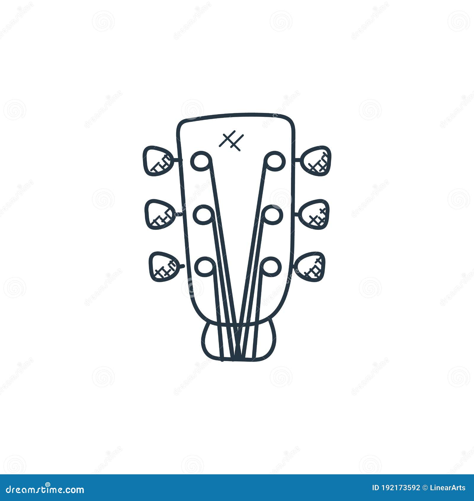 Orchestra Icon Vector from Music Concept. Thin Line Illustration of ...