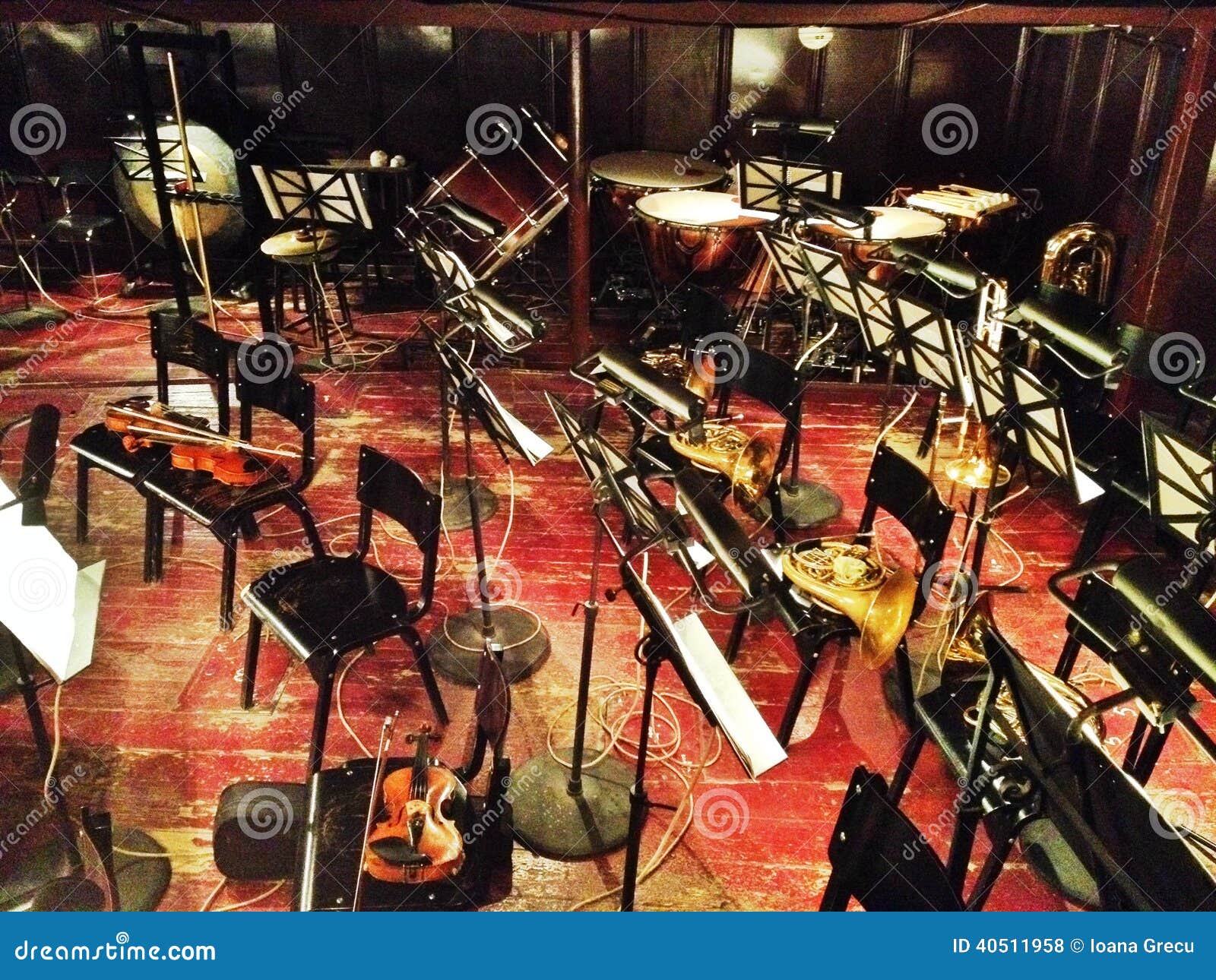 Orchestra instruments stock photo. Image of musicians - 40511958